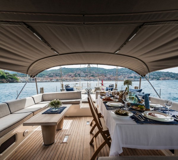 Yacht ACAIA, Southern Wind Shipyard | CHARTERWORLD Luxury Superyacht ...